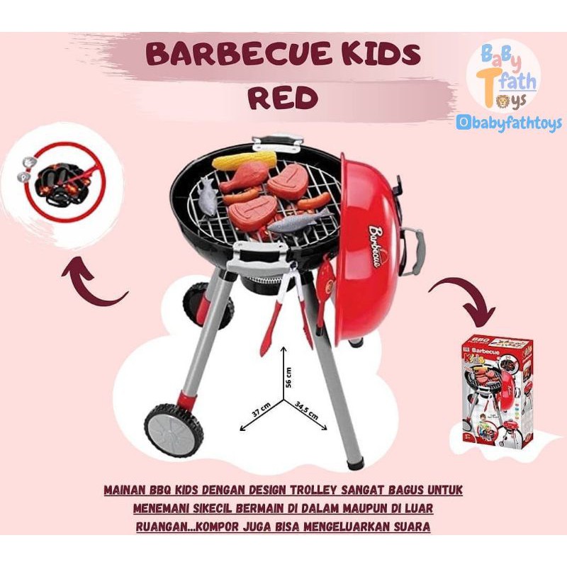 Jual BARBECUE KIDS SET | Shopee Indonesia