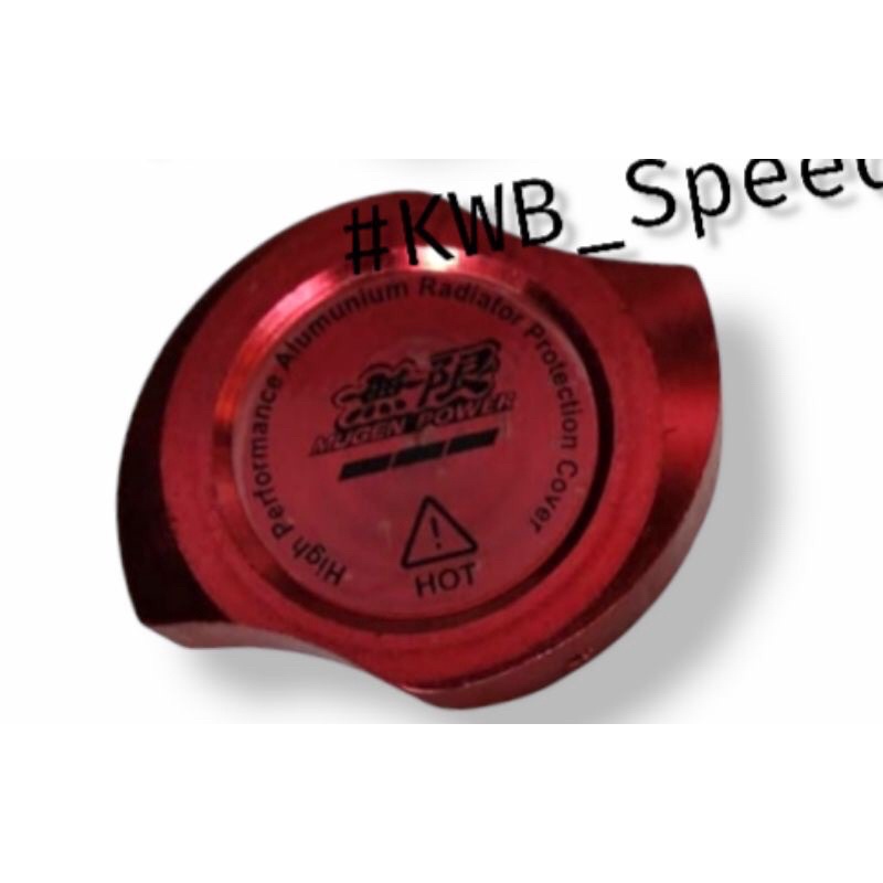 Jual cover tutup cap radiator MOBIL & MOTOR CNC cover tutup radiator ...