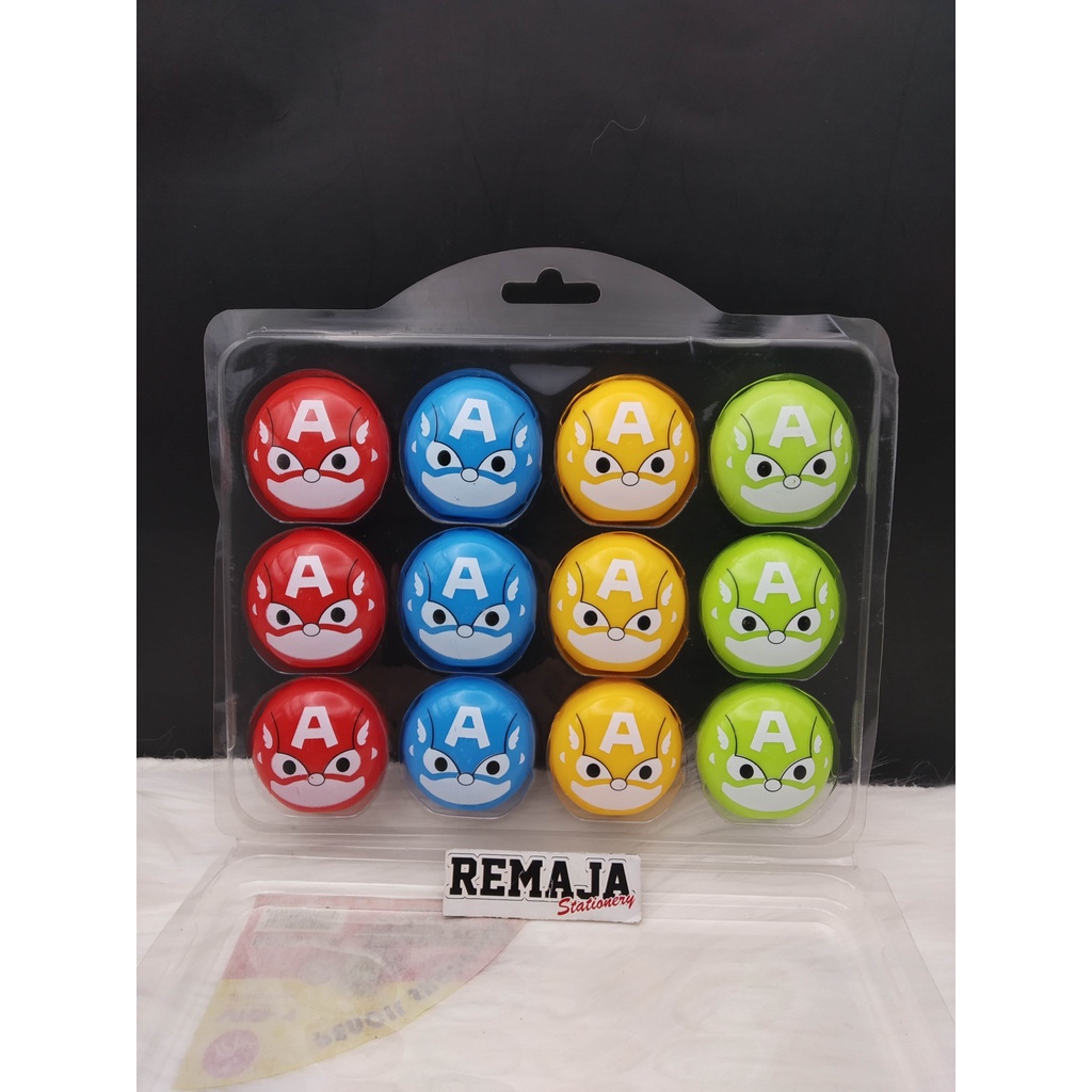 Jual Rautan / Orotan Karakter Bulat Vis-1 per biji | Shopee Indonesia