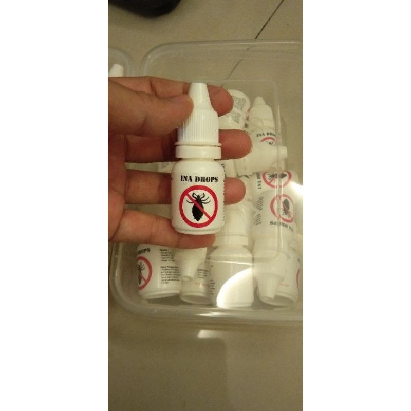 Jual Ina Drops Obat Kutu untuk merpati dan segala jenis burung ayam dan ...