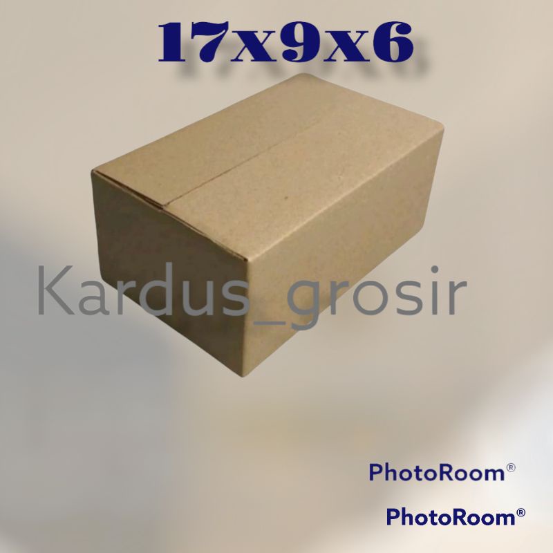 Jual Kardus box 17x9x6cm | Shopee Indonesia