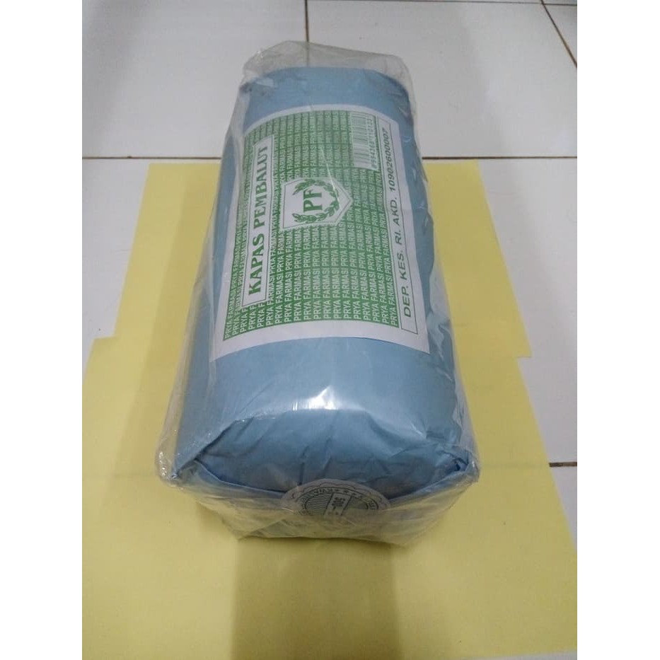 Jual KAPAS PEMBALUT 500GR / KAPAS GULUNG 500GR | Shopee Indonesia