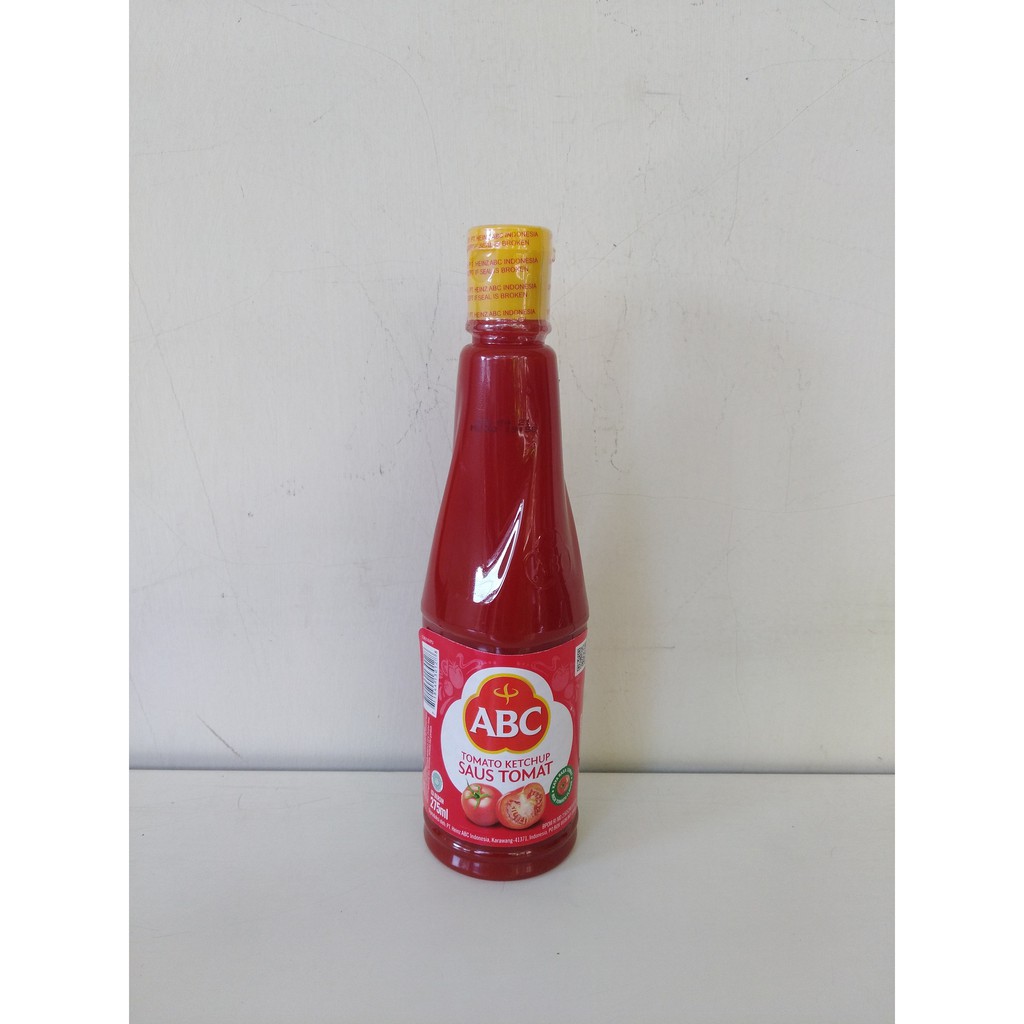 Jual Saos Tomat ABC Botol Plastik 275 ml | Shopee Indonesia