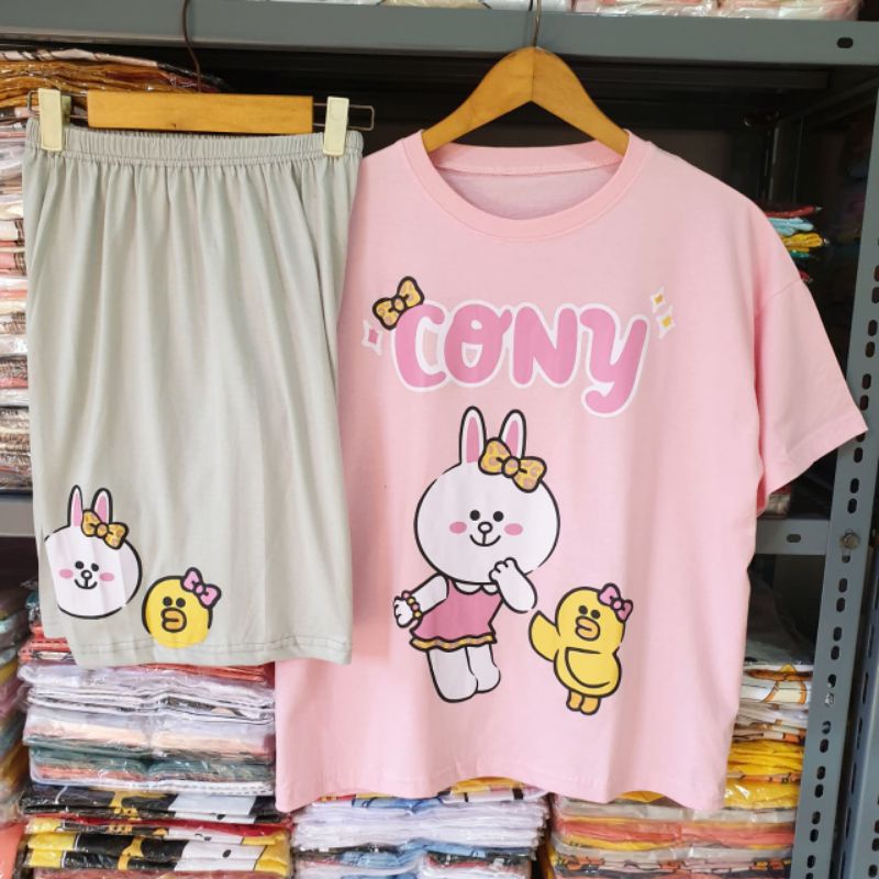 Jual Kode : HWS.0056 Cony And Duck Set | Shopee Indonesia