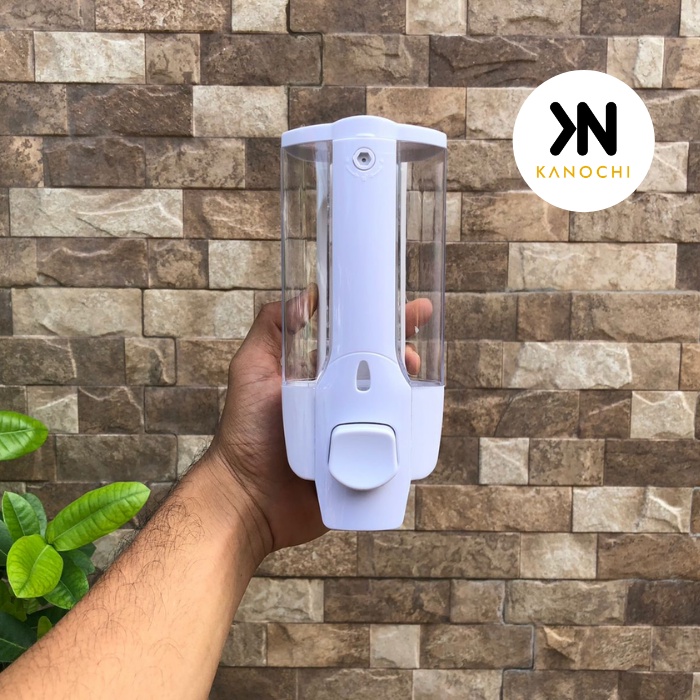 Jual Dispenser Sabun Cair Single Tempat Sabun Cair Touch Soap Dispenser ...