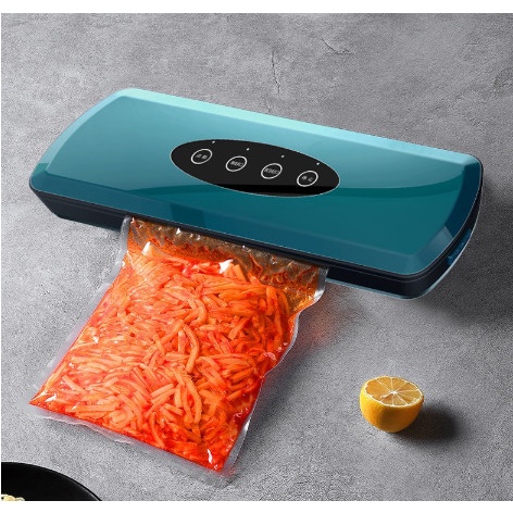 Jual Blue Machine Vacum Sealer Makanan Vacuum Makanan Food Vacum Vakum ...