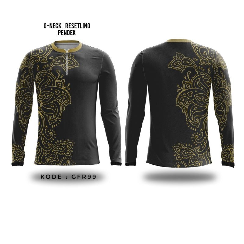 Jual Jersey baju sepeda etnik custom resleting pendek | Shopee Indonesia