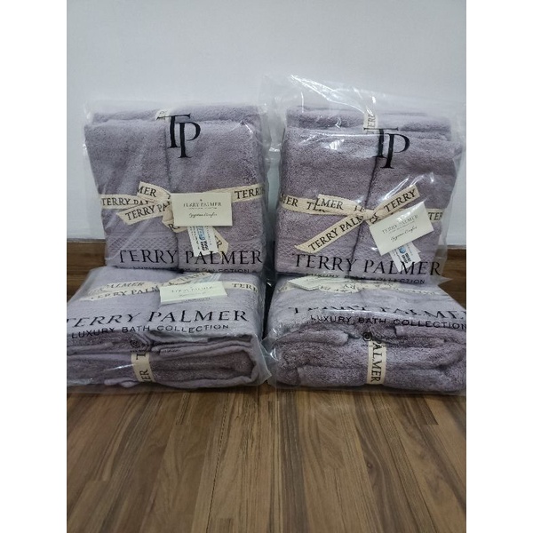 Jual TERRY PALMER SET HANDUK ROYAL EGYPTIAN | Shopee Indonesia