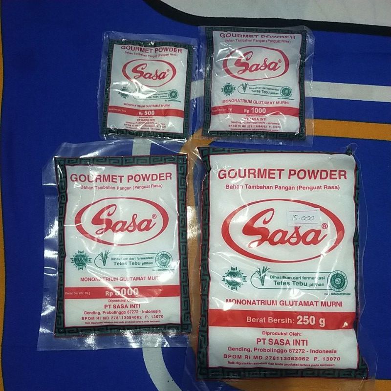 Jual Sasa bahan tambahan pangan (penguat rasa) | Shopee Indonesia
