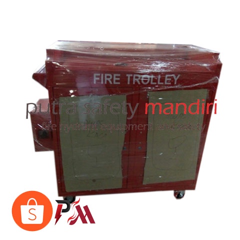 Jual FIRE TROLLEY SAFETY SIZE 90 X 100 X 60 CM TROLI TEMPAT ...