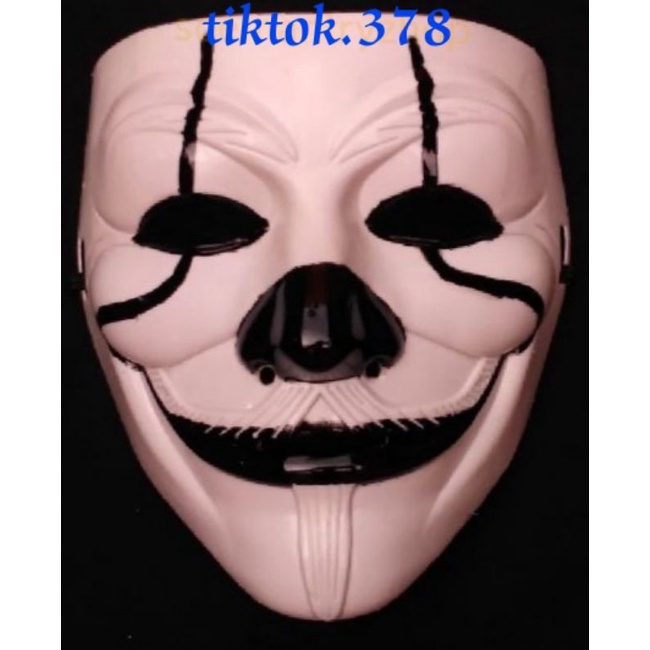 Jual topeng hacker joker part 1 | Shopee Indonesia