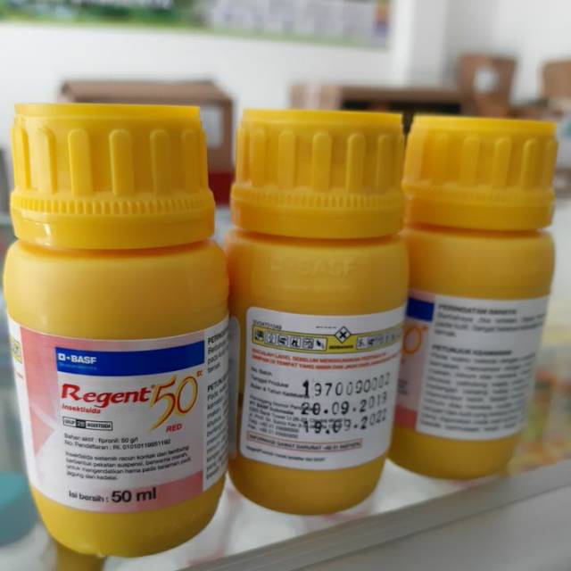 Jual Regent Red 50SC 50ml Insektisida Pencegah dan Pembasmi Hama ...