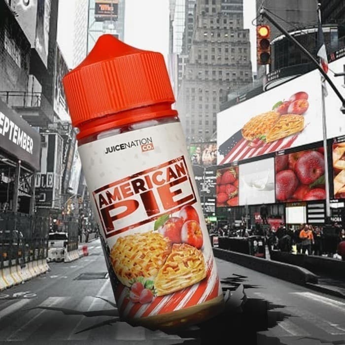 Jual AMERICAN PIE LIQUID 100ML By Juice Nation | Shopee Indonesia