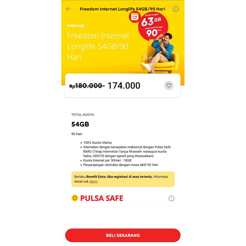 Jual Paket Data Internet Indosat New Freedom Combo M L XL XXL 4GB 6GB 8GB 10GB 12GB 14GB 20GB ...