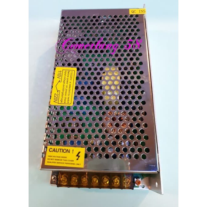 Jual Switching Power Supply 48V 3A Switching Adaptor Jaring AC DC 48V ...