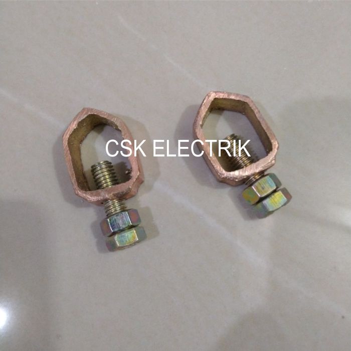 Jual Klem Cincin Grounding Penangkal Petir | Shopee Indonesia