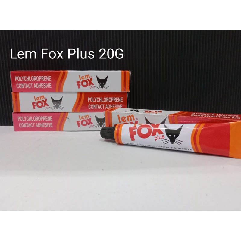 Jual LEM FOX PLUS 20G | Shopee Indonesia