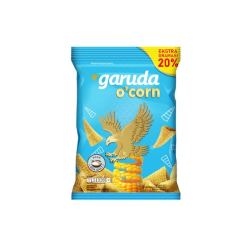 Jual Garuda O'Corn Snack Jagung Sea Salt 2 x 80 gr | Shopee Indonesia