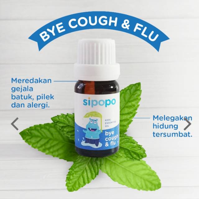 Jual SIPOPO- BYE COUGH DAN FLU | Shopee Indonesia