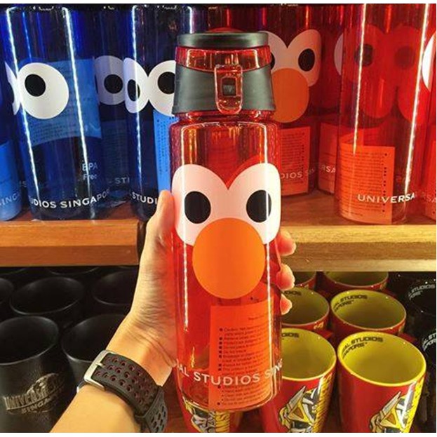 Jual Universal Studio Elmo bottle | Shopee Indonesia