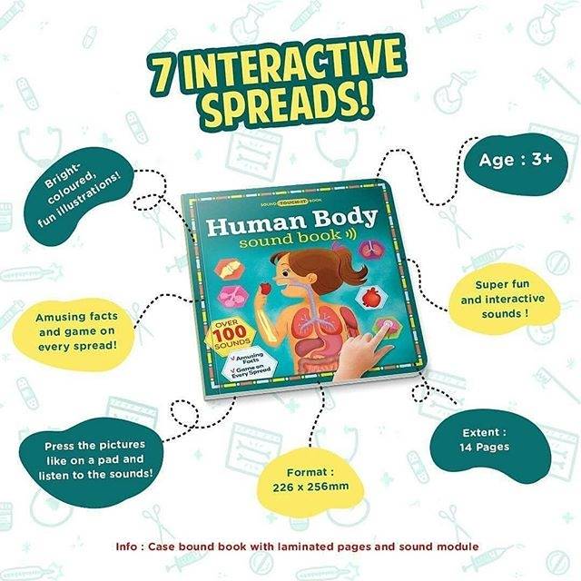 Jual Human Body Sound Book | Shopee Indonesia