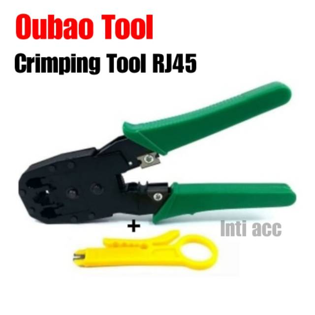 Jual Tang Crimping Tool RJ45 / Tang Krimping Tool RJ45 / Tang Krimping ...