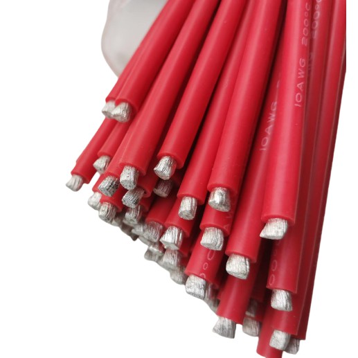 Jual 1pcs Kabel silicone Silicon Silikon wire 10AWG panjang 15cm 150mm ...