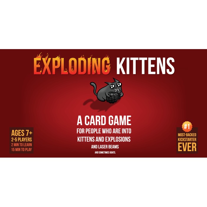 Jual Kartu Animal Kaiser - Kartu Remi - Kartu Aikatsu Exploding Kittens ...