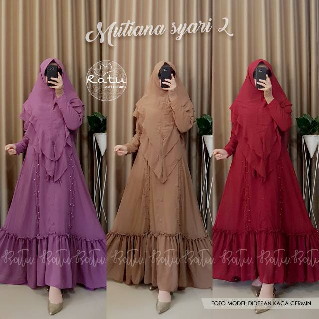 Jual NURAINI SYARI SERIES #2 ORI BY RATUHIJAB | Shopee Indonesia