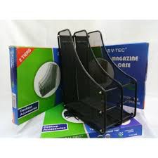 Jual Box File Jaring Besi/Magazine Case 2 Tier Vtec | Shopee Indonesia