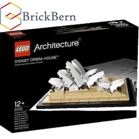 Jual Lego 21012 - Architecture - Sydney Opera House | Shopee Indonesia