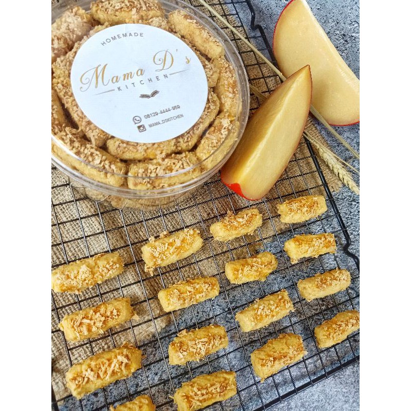 Jual Kastengel Full Keju Edam | Shopee Indonesia