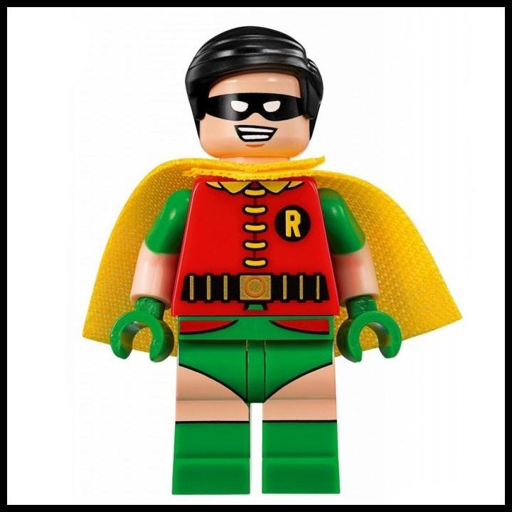 Jual Lego Minifigure Robin Classic | Shopee Indonesia