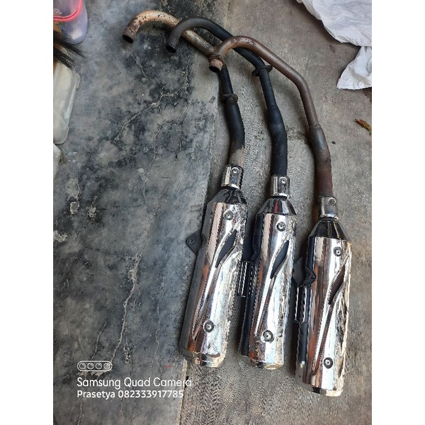 Jual knalpot original tiger revo | Shopee Indonesia