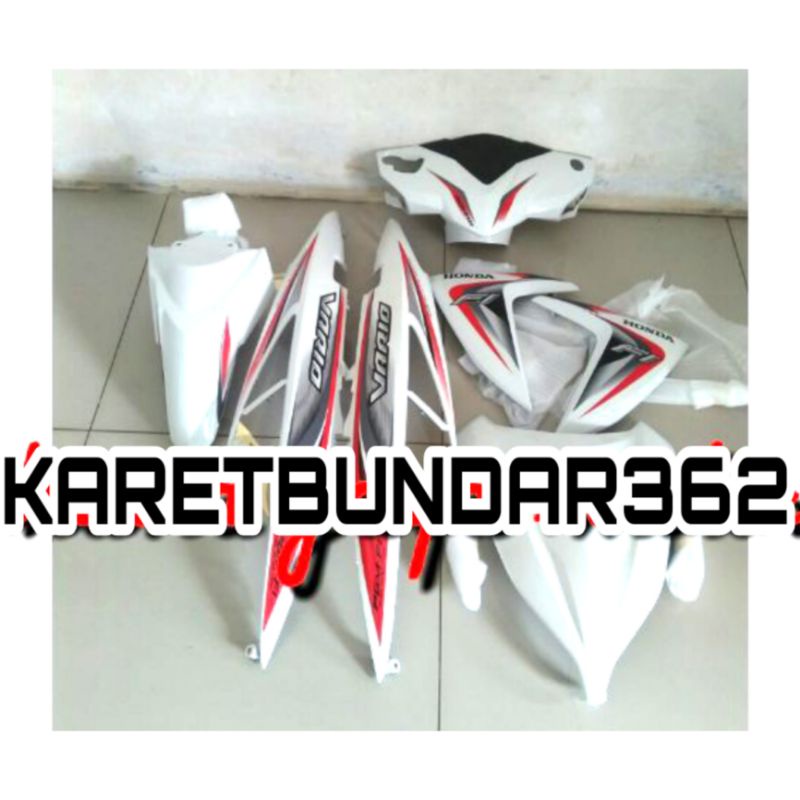 Jual Body Full Halus Vario 110 FI Putih, Full Body Halus 110 Injeksi ...