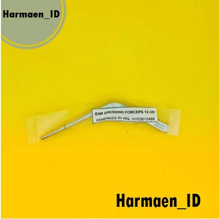 Jual PINSET TELINGA/ EAR FORCEP/ EAR DRESSING FORCEPS/ PENGHILANG DAN ...
