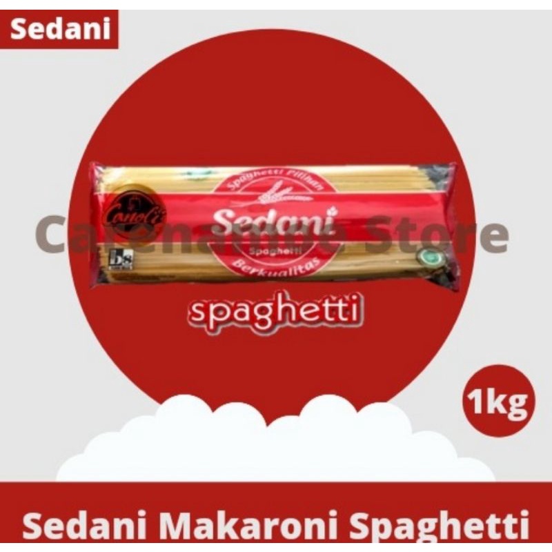 Jual Sedani Spaghetti 1kg | Shopee Indonesia