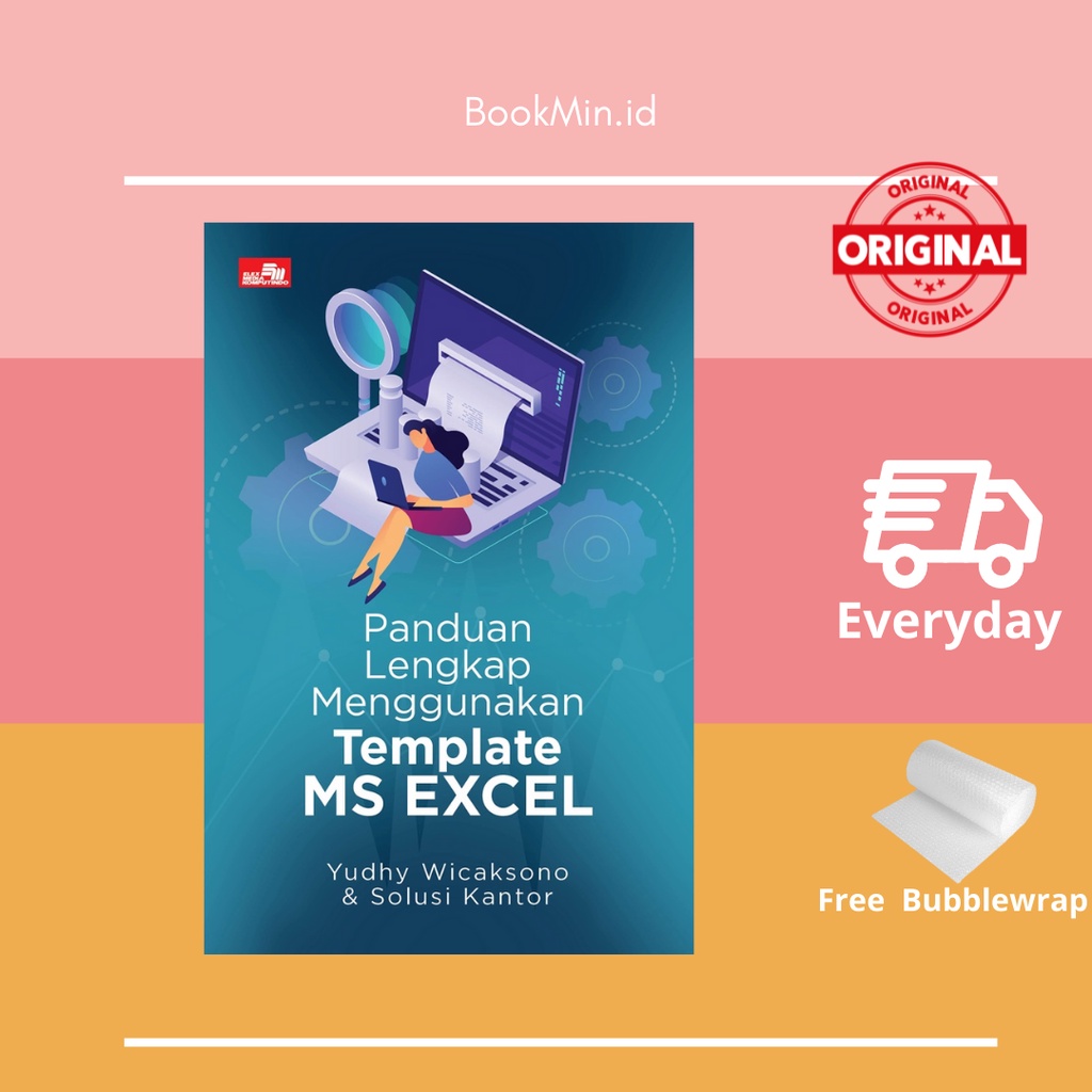 Jual buku Panduan Lengkap Menggunakan Template Excel byYudhy Wicaksono & Solusi Kantor | Shopee ...