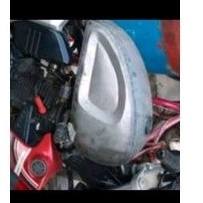 Jual tangki triumph dekok segitiga japstyle brastyle scramber copper ...