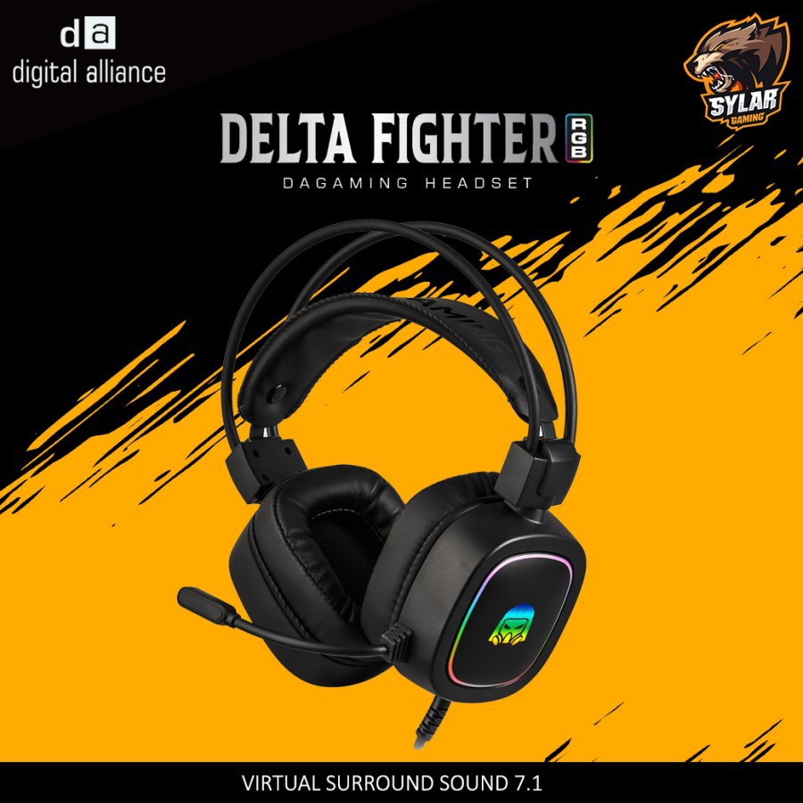 Jual Digital Alliance Delta Fighter RGB Virtual 7.1 Surround Sound ...