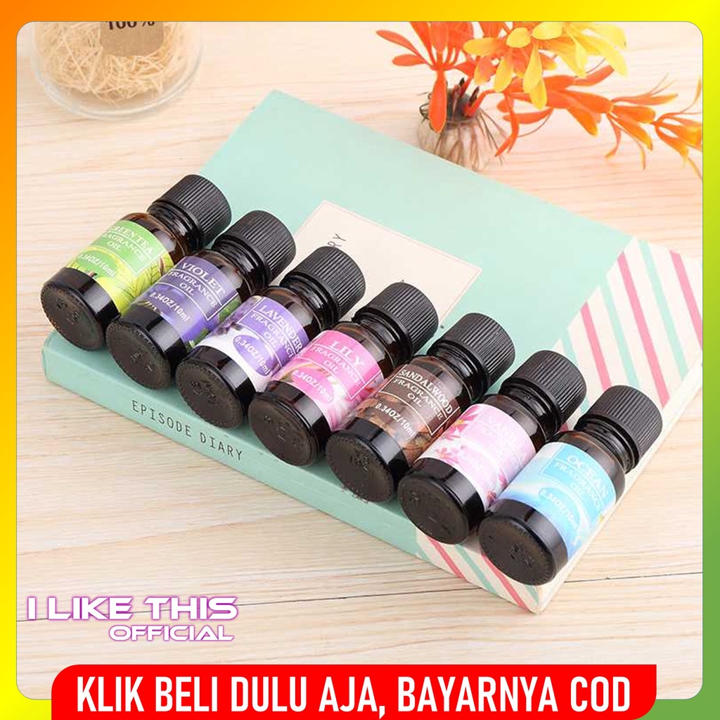Jual Minyak Aromatherapy Aromaterapi Essential Esensial Oil Pengharum ...