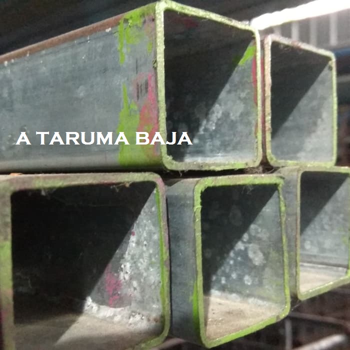 Jual Stall Hollow Galvanis 100 X 100 X 6 mtr , Tebal 1.7mm - Hollow ...