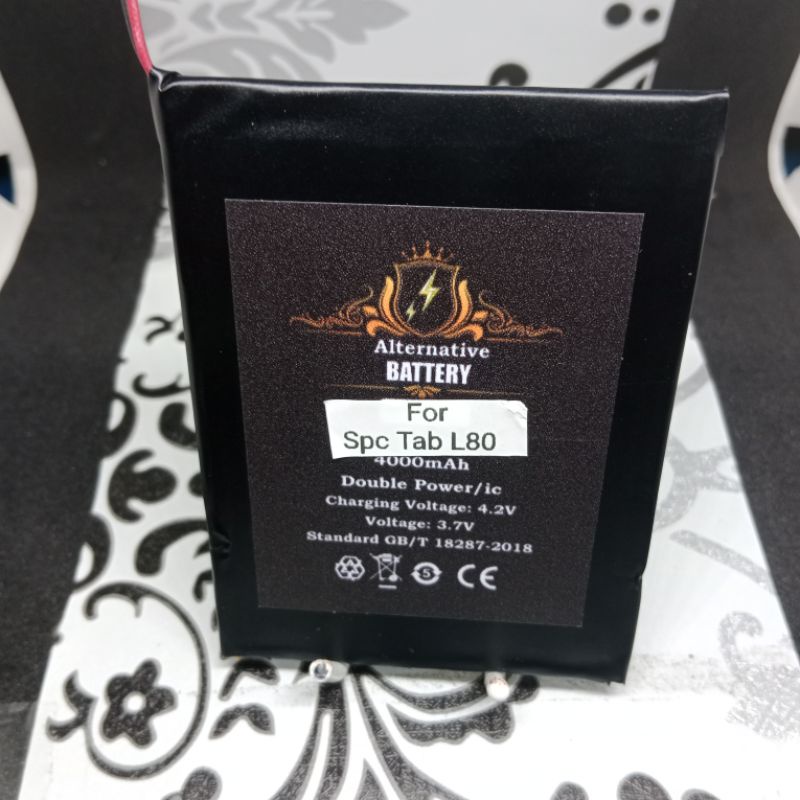 Jual Batrai Spc Tab L80 Bat Tab Tablet B p1 Alternatif Batre Modif P5 ...