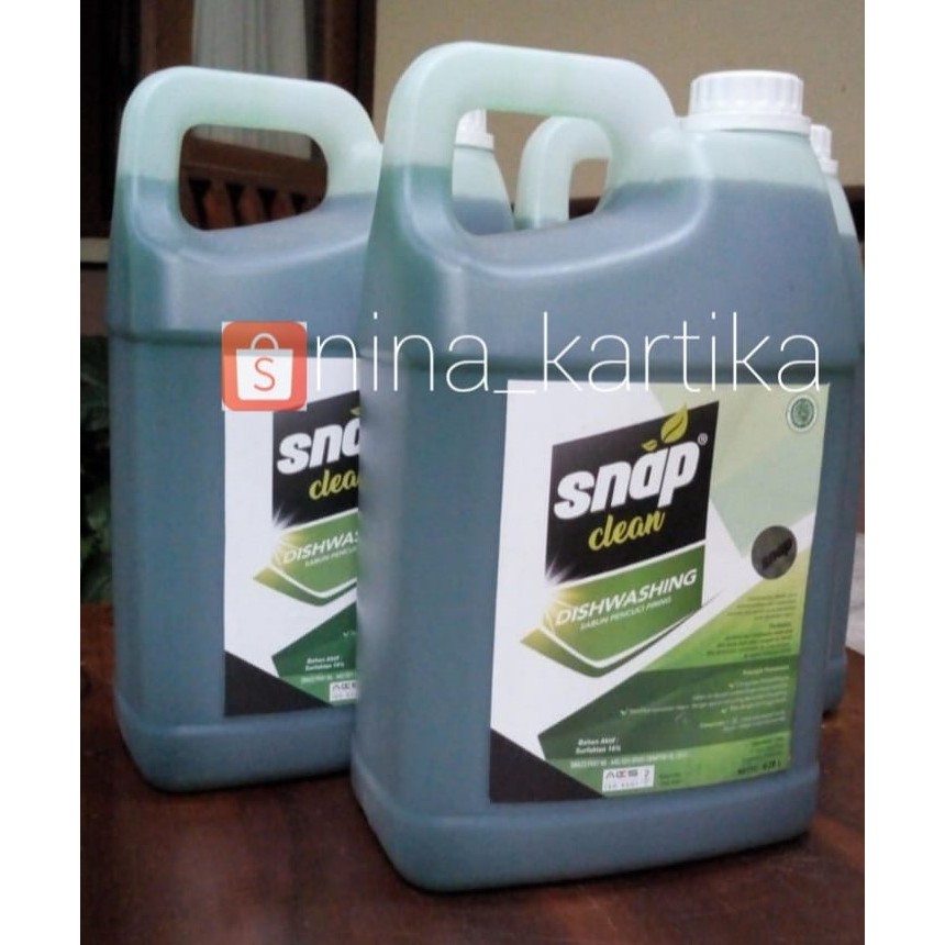Jual Cairan Pencuci Piring / Sabun Cuci Piring / DishWashing Snap 4 ...