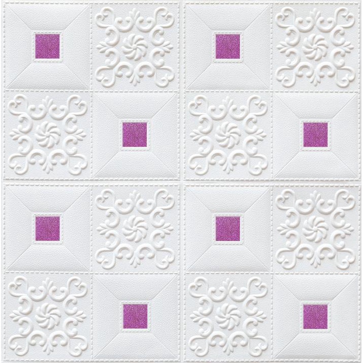 Jual Wallpaper Dinding 35*35cm Ceiling Wallpaper Sticker Dinding Busa ...