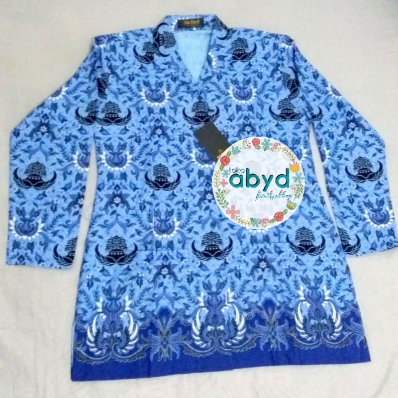 Jual Seragam PNS Pria dan Wanita Baju Batik KORPRI | Shopee Indonesia