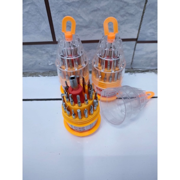 Jual Obeng set 3 in 1 / obeng set multifungsi / obeng serbaguna | Shopee Indonesia