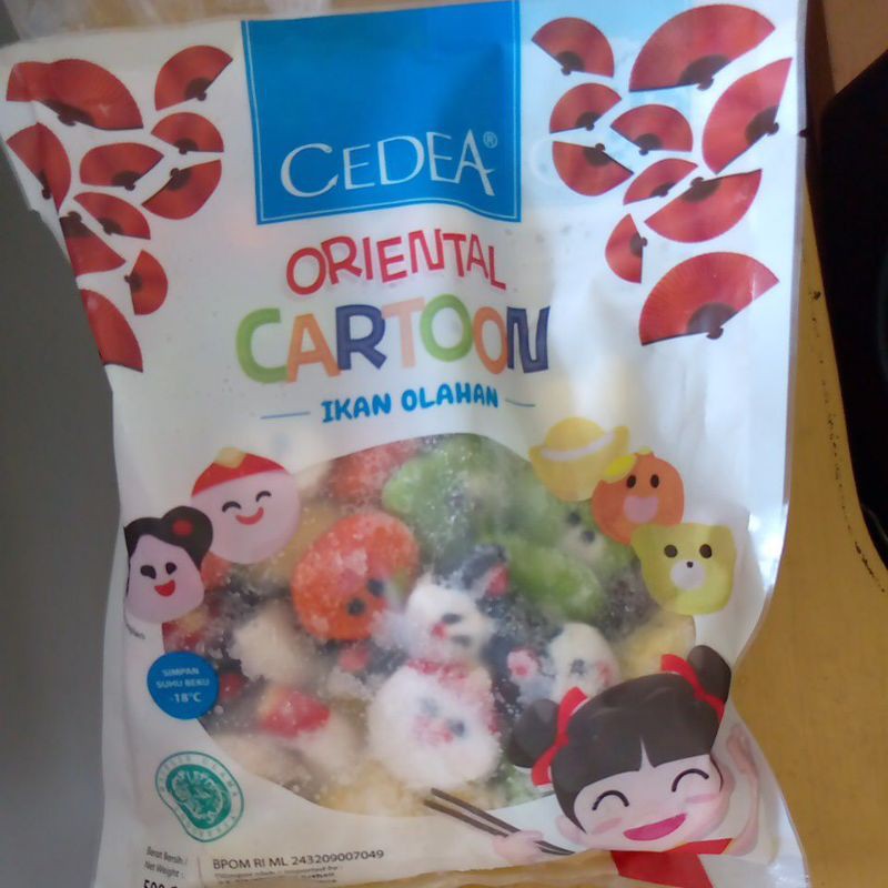 Jual cedea ikan olahan (cartoon) | Shopee Indonesia