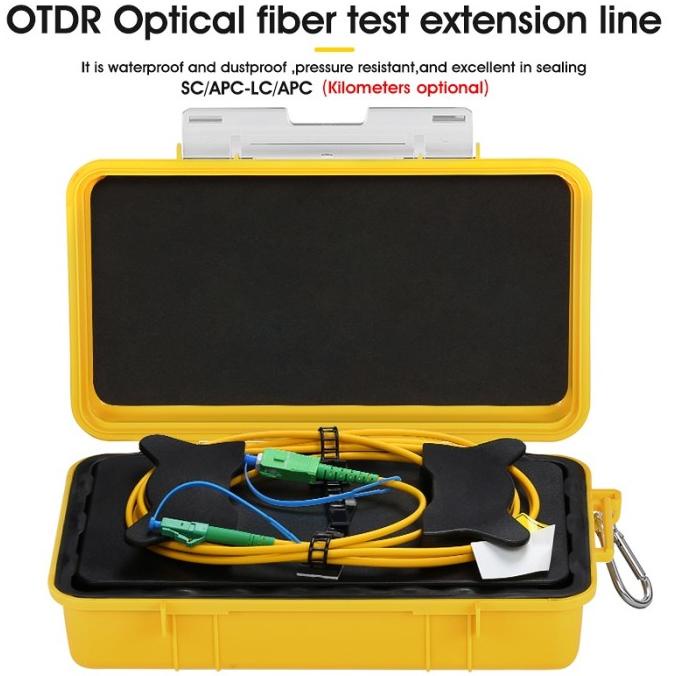 Jual Otdr Alat Tester Kabel Fiber Optik Sc / Apc-Lc / Apc 500M 1Km 2Km ...