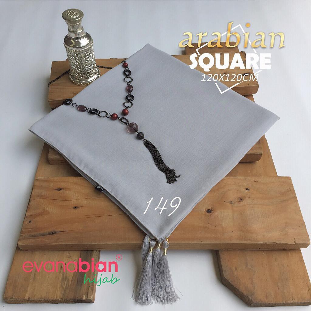 Jual Kerudung Segi Empat Evanabian Hijab Arabian Square With Tassel ...